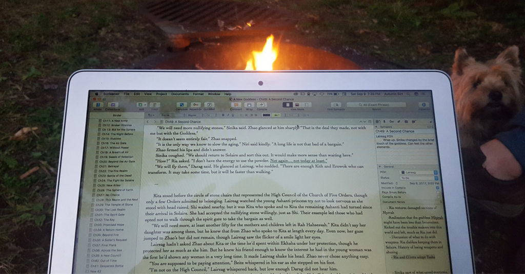 Where Will You Be With Your Writing In A Year? - AmWritingFantasy