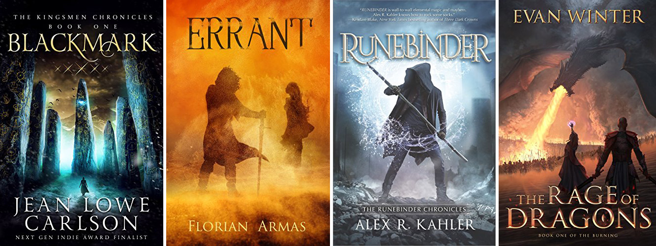 What Book Covers Attract Readers - AmWritingFantasy