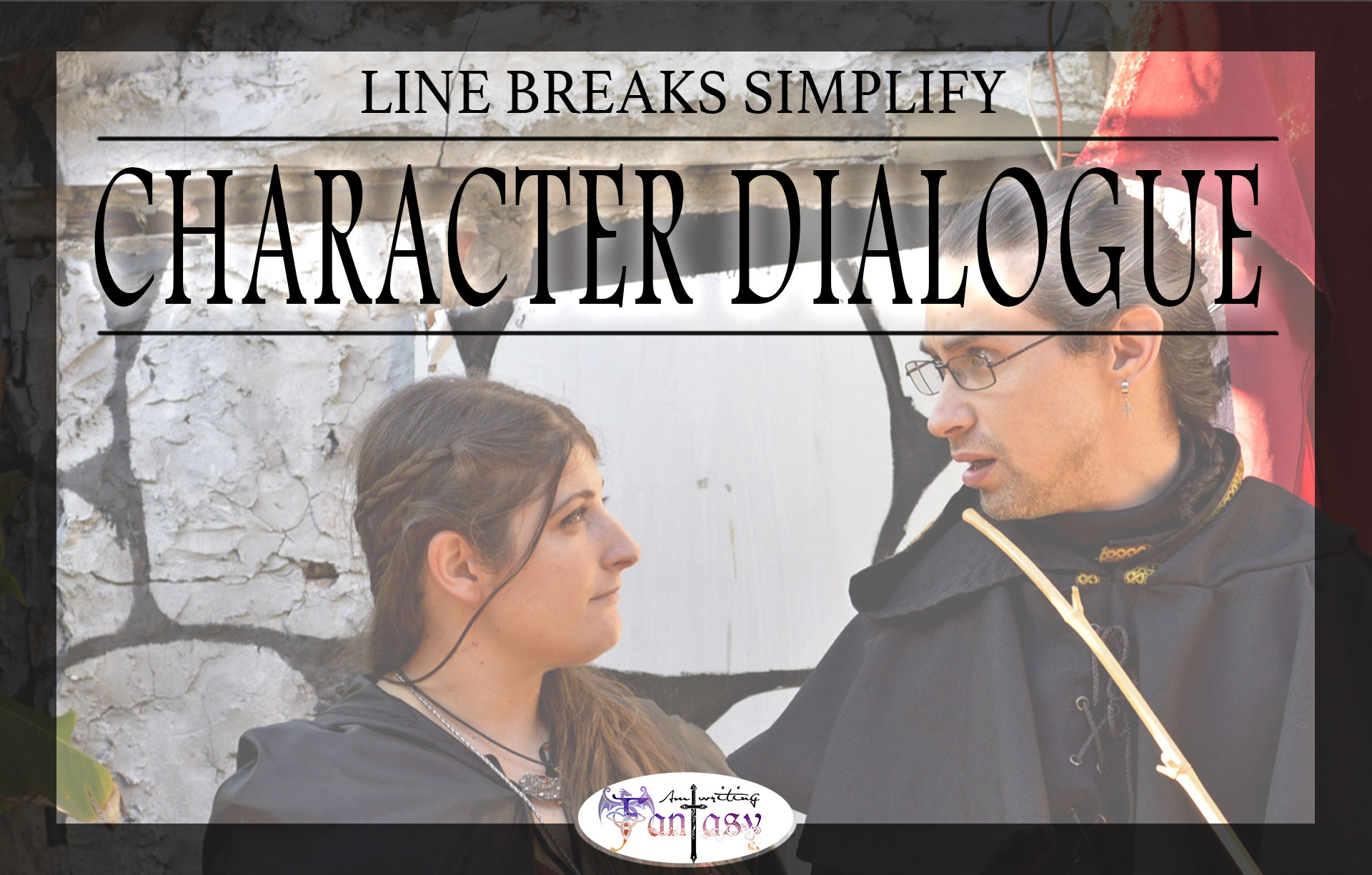 Who Said That? Dialogue and Your Writing - Post 4: Line Breaks ...